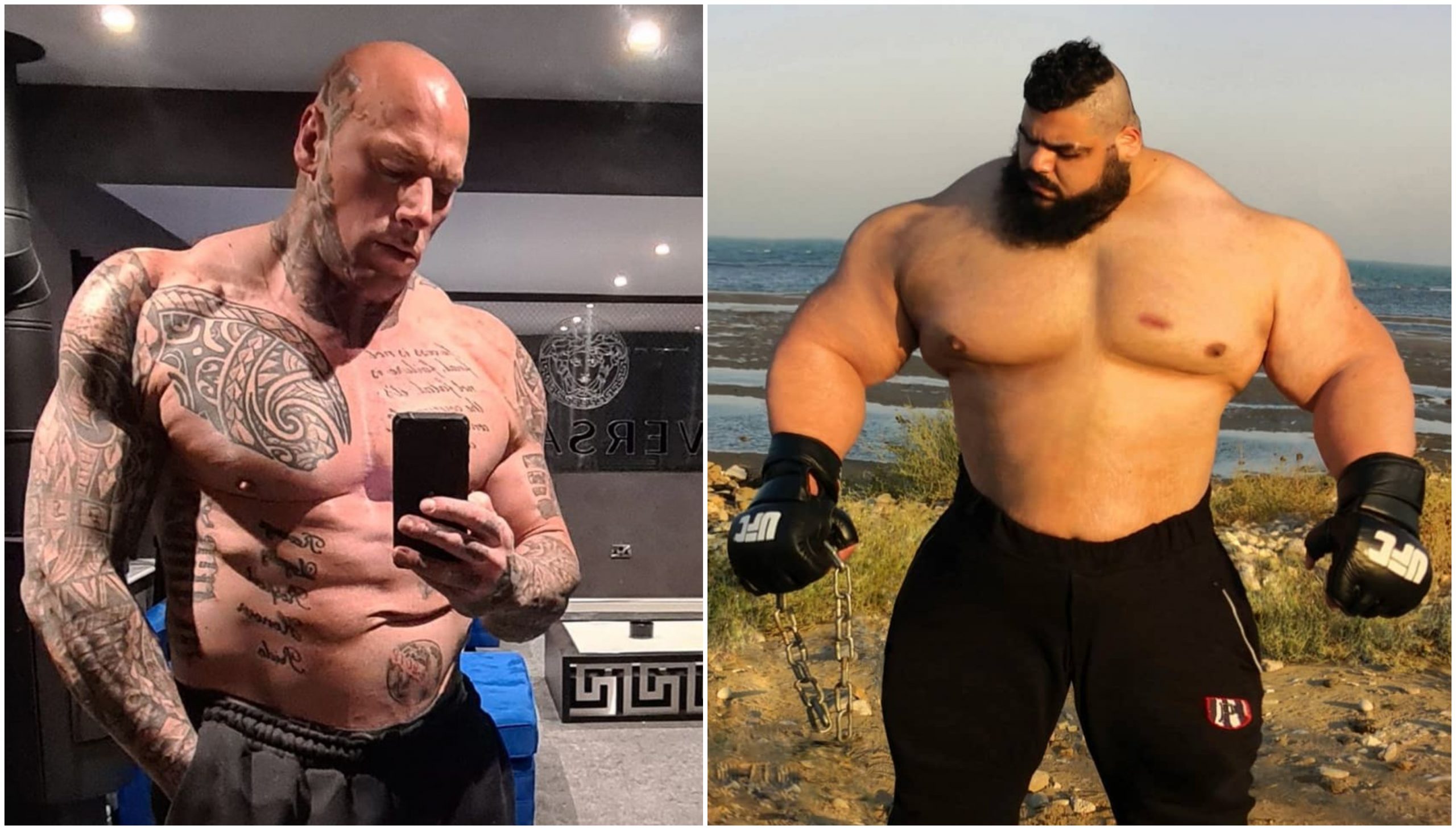 Se apropie cea mai așteptată bătălie a anului: „Hulk al Iranului” și ...