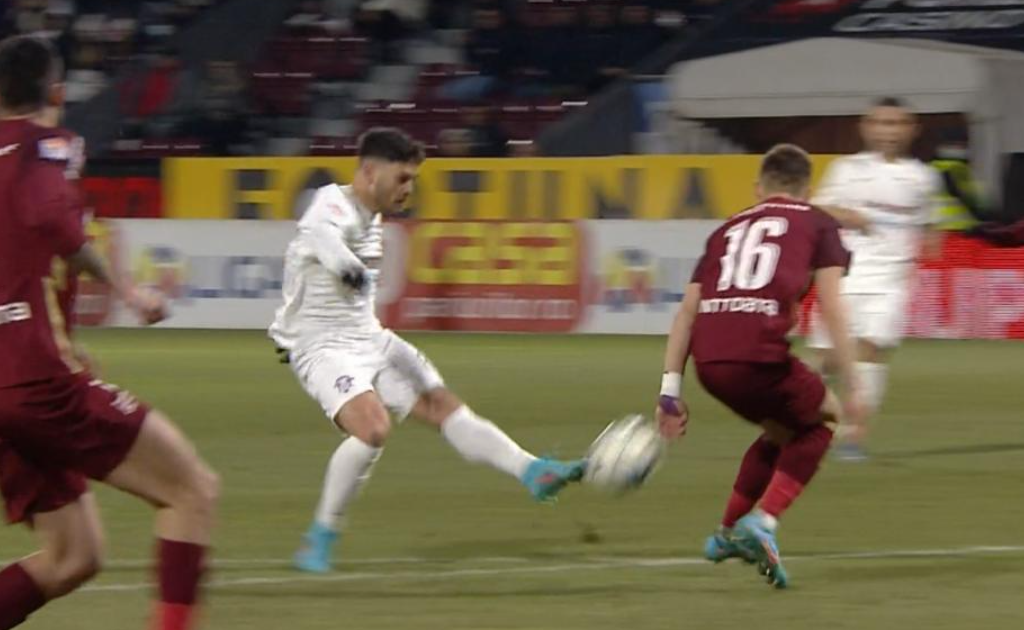 Marius Avram face lumină în urma fazei controversate din derby-ul CFR ...