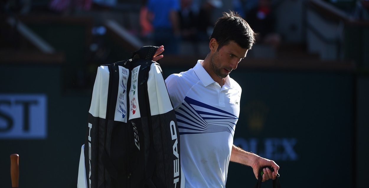 Novak Djokovic s-a retras și de la Cincinnati!