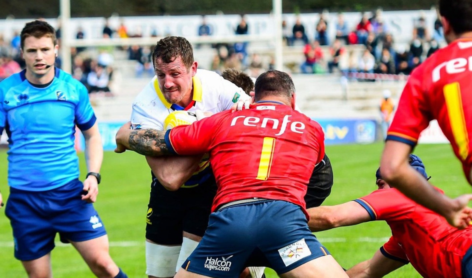 Spania - România 38-21 în etapa a 3-a a Rugby Europe Championship