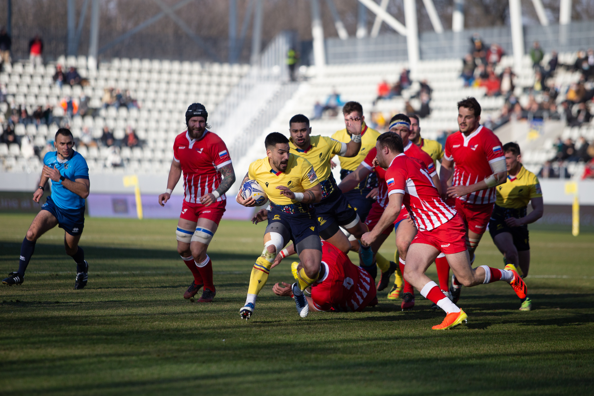 România are șanse de calificare la Cupa Mondială de rugby 2023