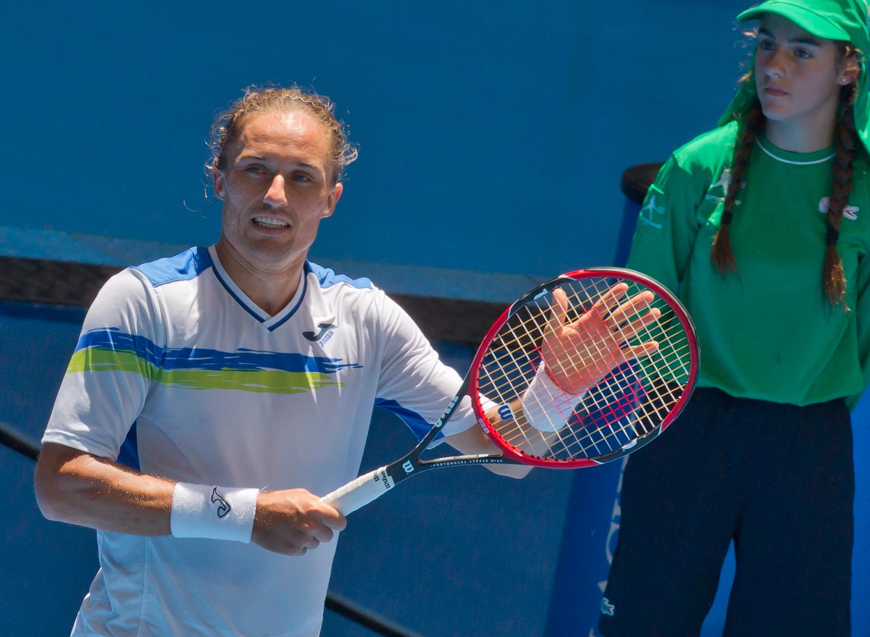 Fostul mare tenismen Alexander Dolgopolov se află la Kiev și e pregătit ...
