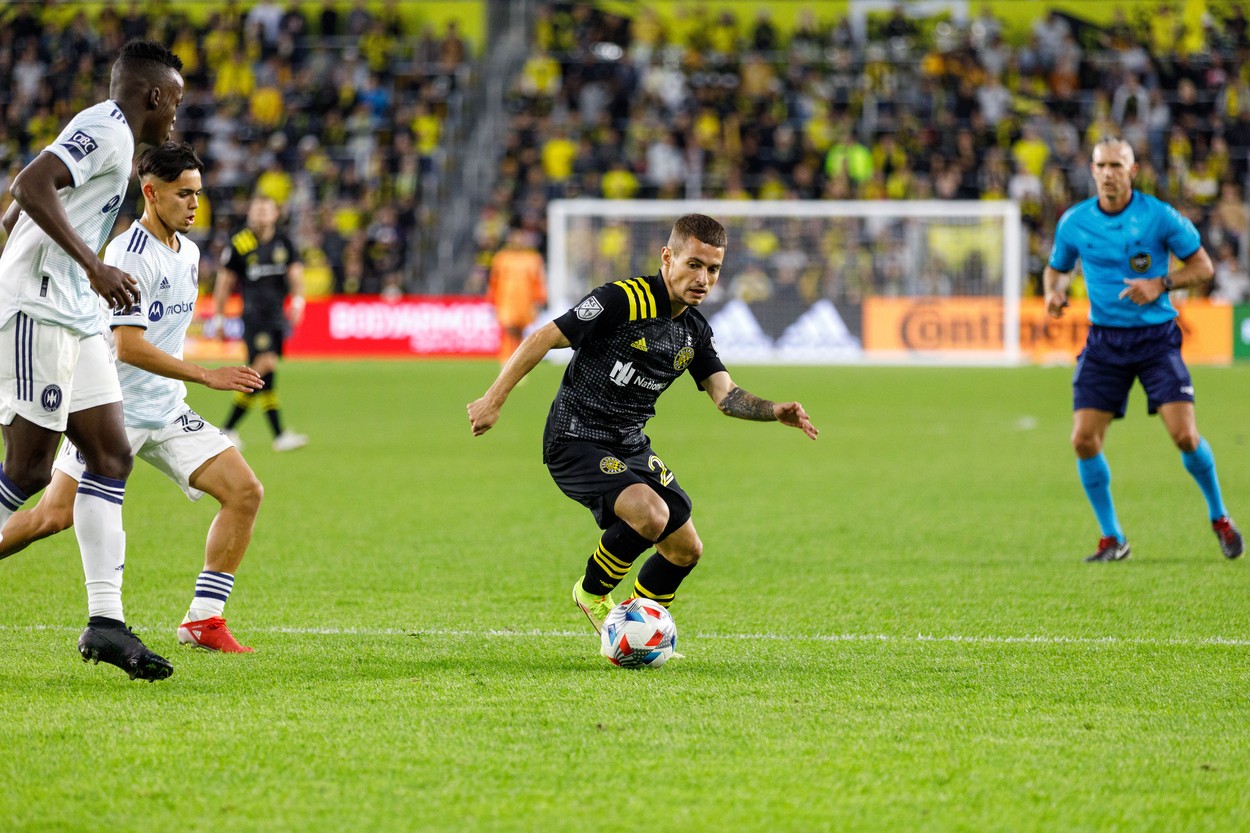 Alexandru Mățan a ajuns o rezervă de lux în SUA, la Columbus Crew