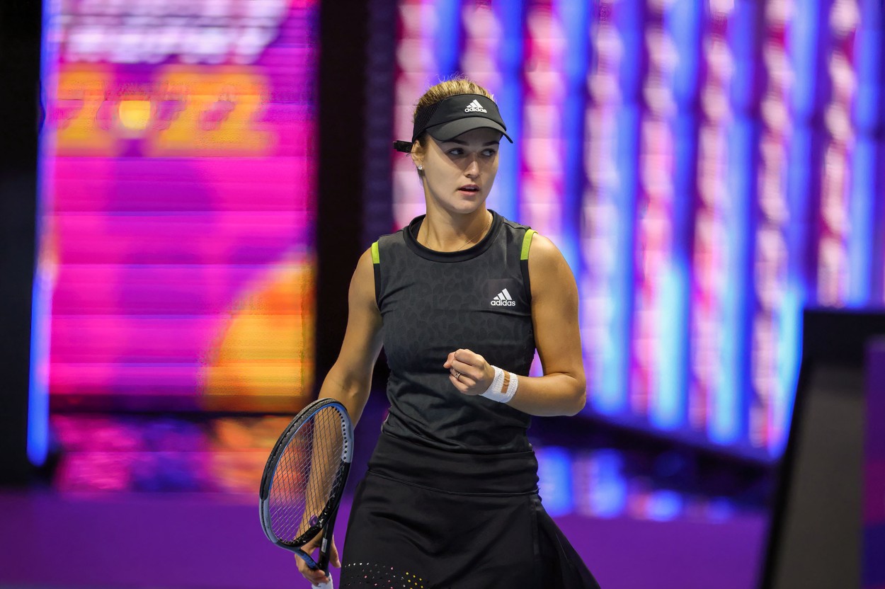 Anna Kalinskaya, mesaj pentru Vladimir Putin la Indian Wells