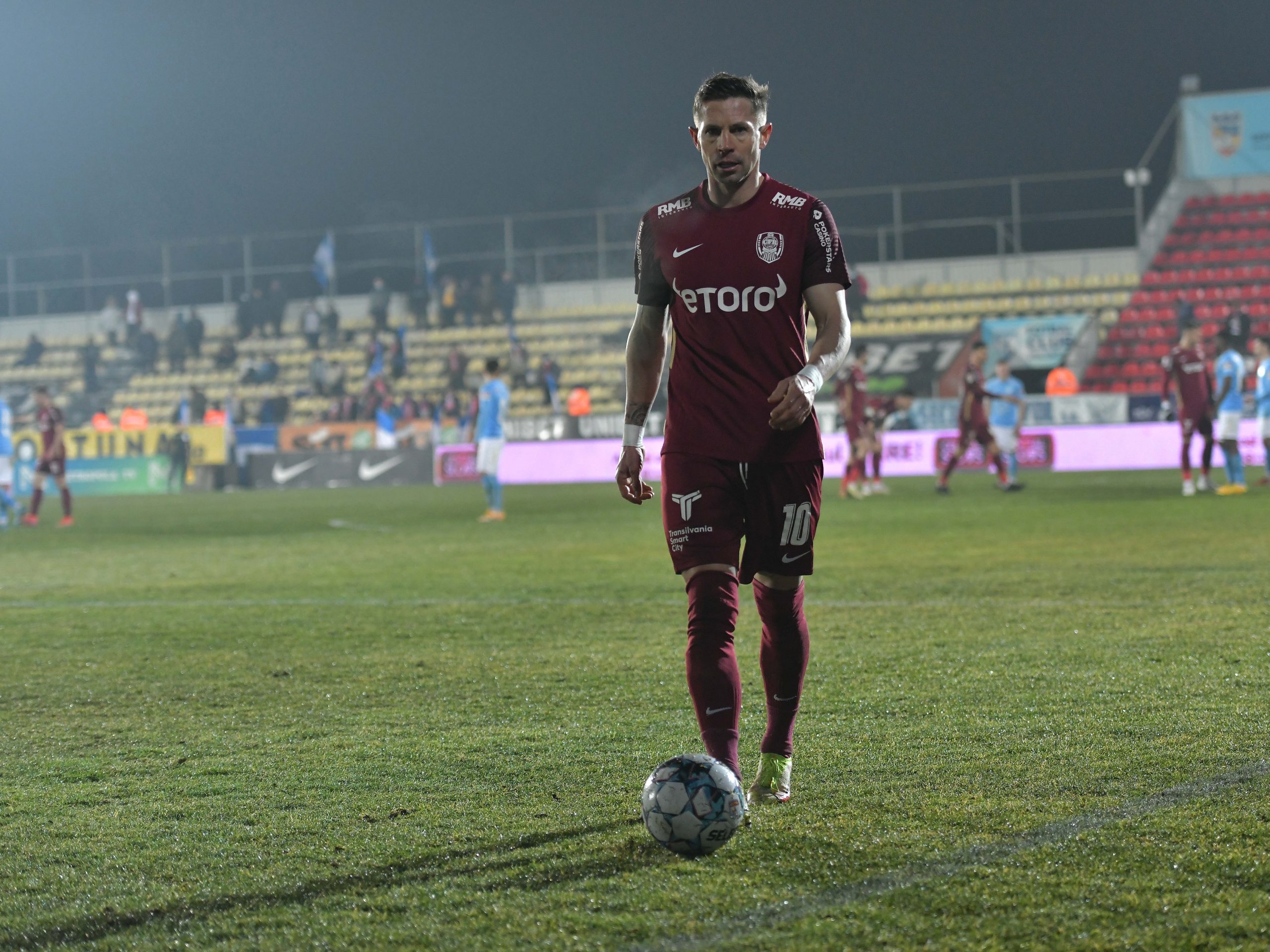 Ciprian Deac, nemulțumit după victoria cu FC Voluntari
