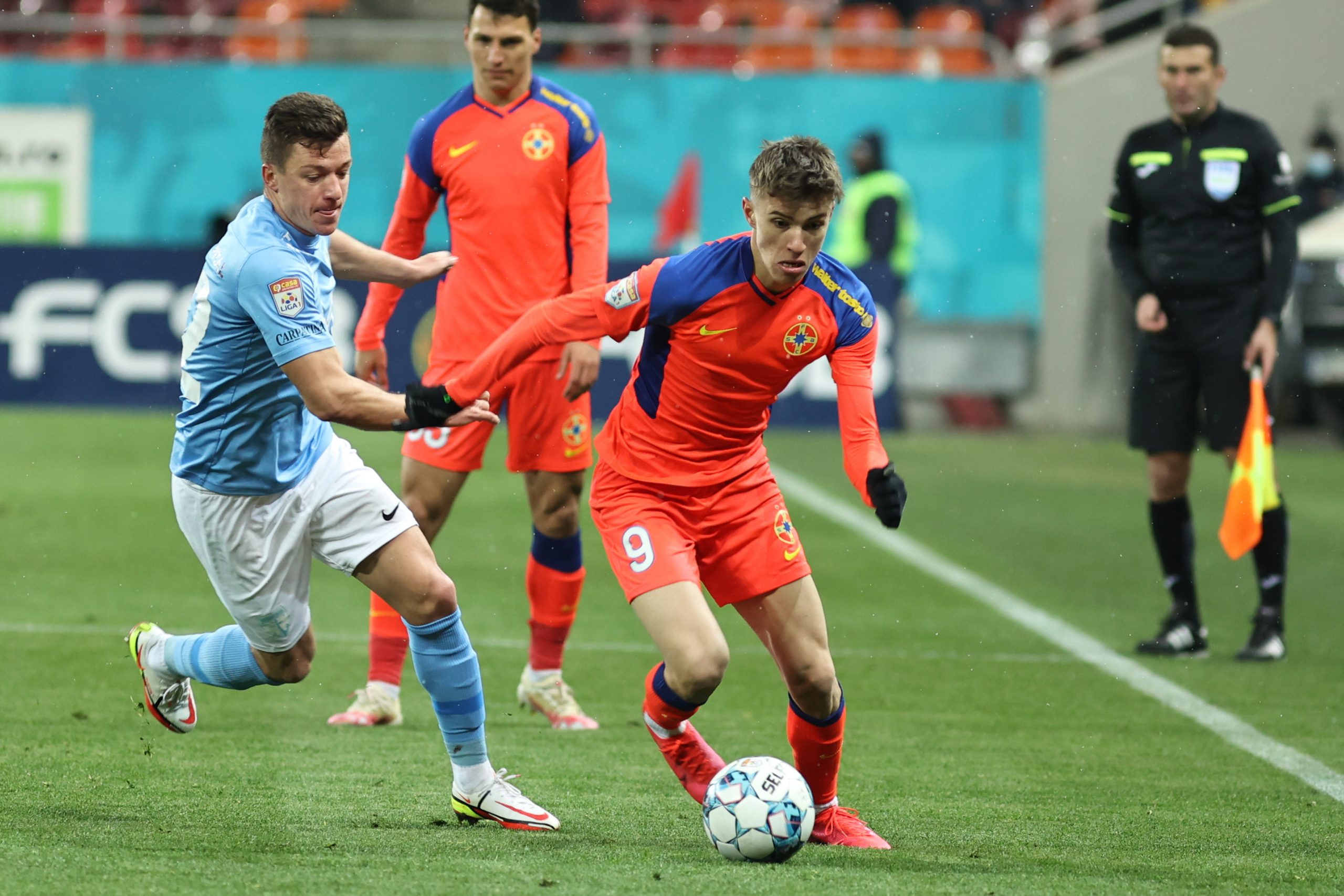 Gigi Becali i-a pregătit un nou contract lui Octavian Popescu