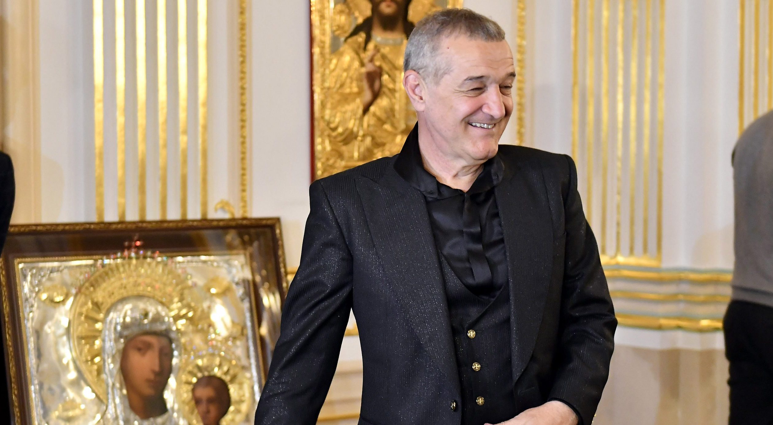 Gigi Becali, derapaj emoțional! Tavi Popescu, pariul patronului FCSB