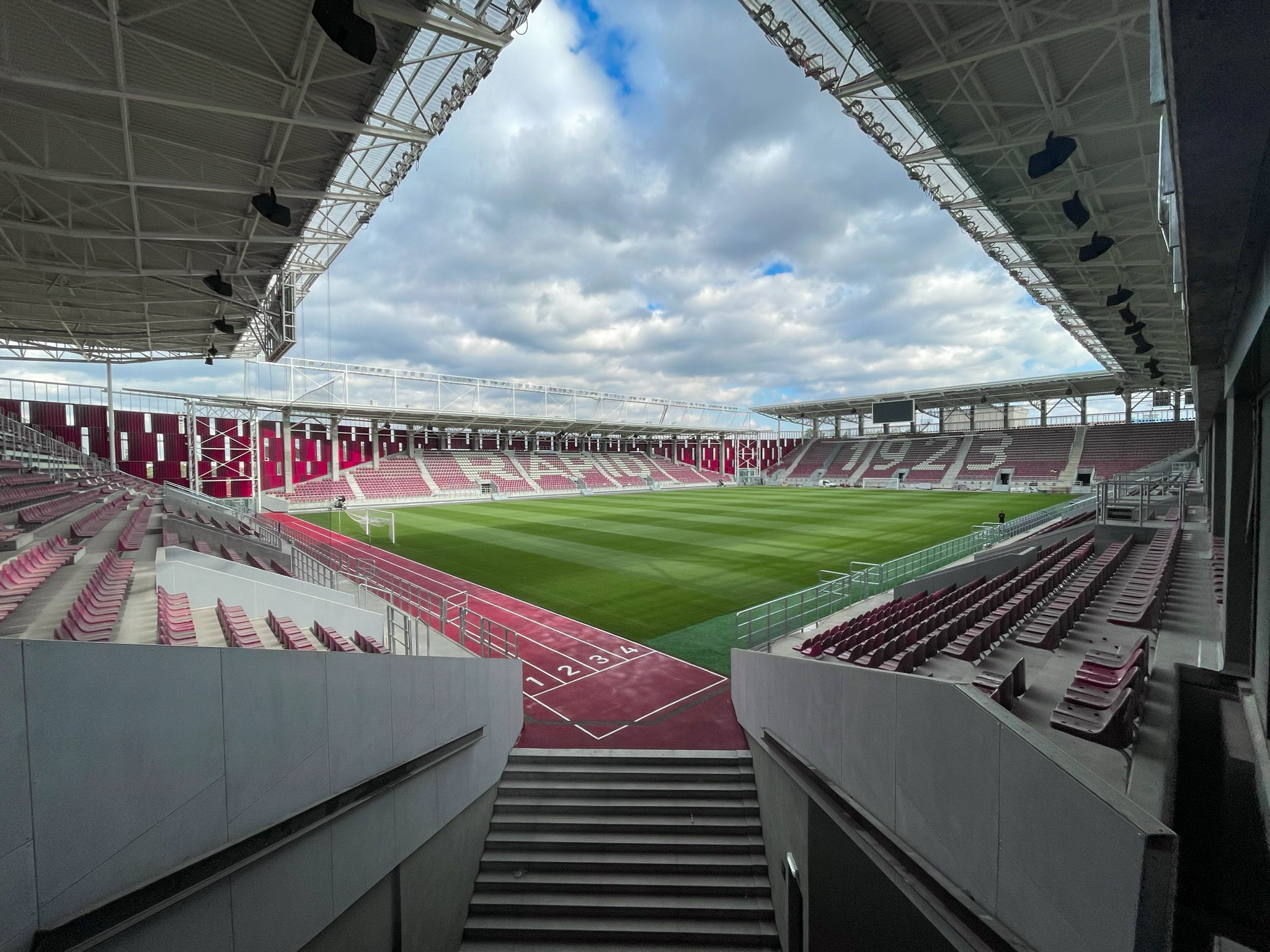 FC Voluntari - FCSB se joacă pe stadionul Rapid - Giulești