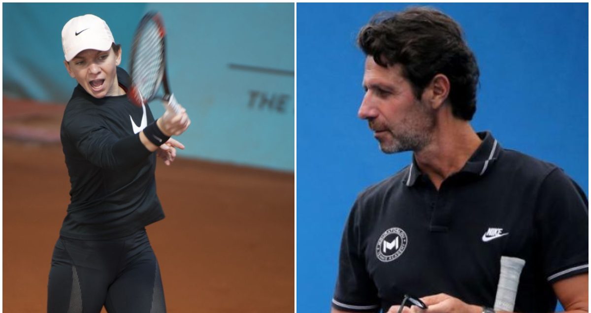 Patrick Mouratoglou, antrenorul Simonei Halep, joacă la două capete!