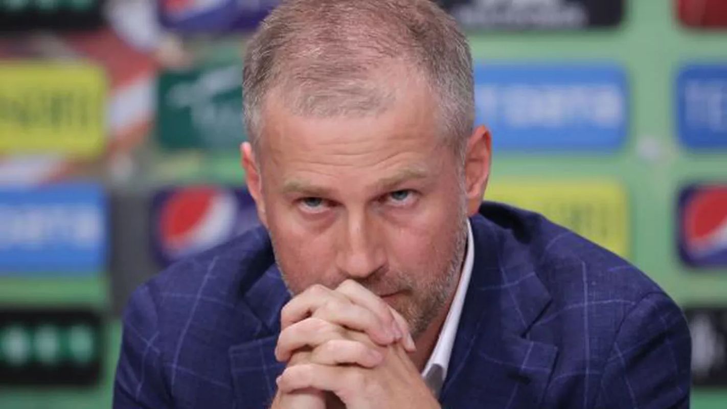 Ionel Ganea și femeia de serviciu poate să antreneze echipa națională