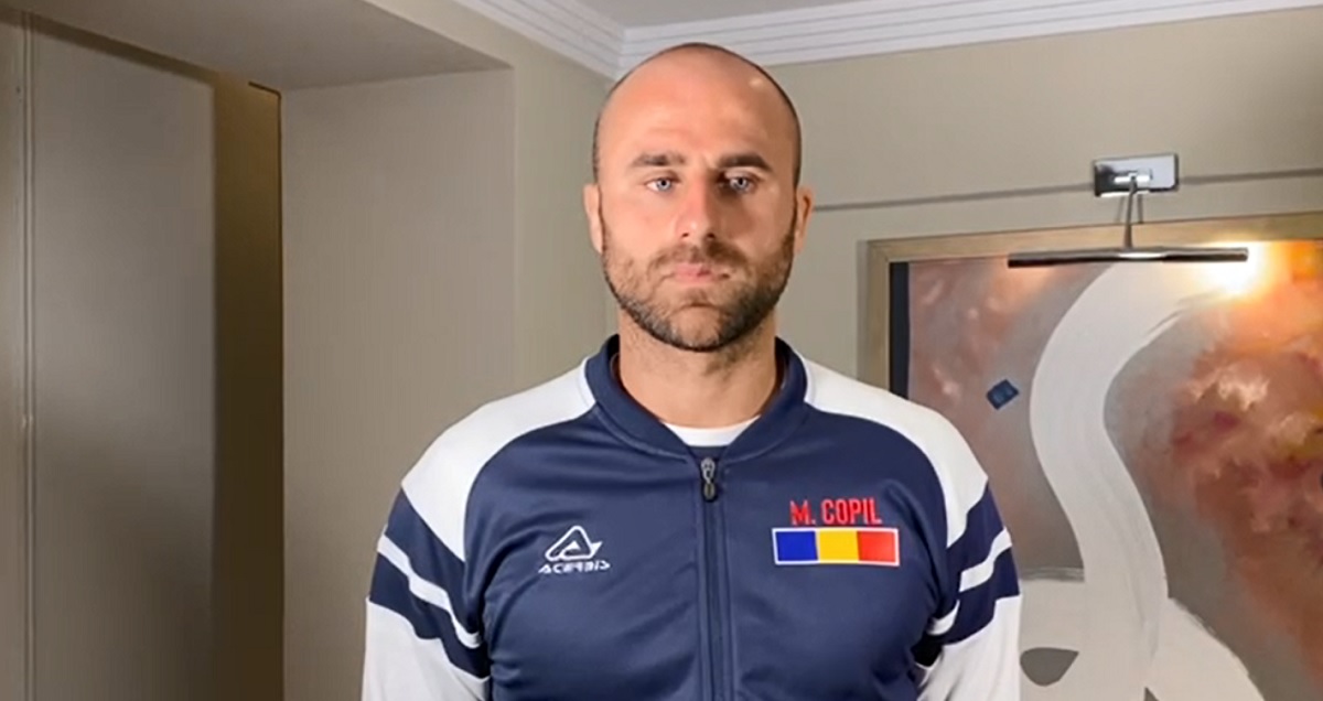 Marius Copil a prefațat întâlnirea cu Spania din Cupa Davis.
