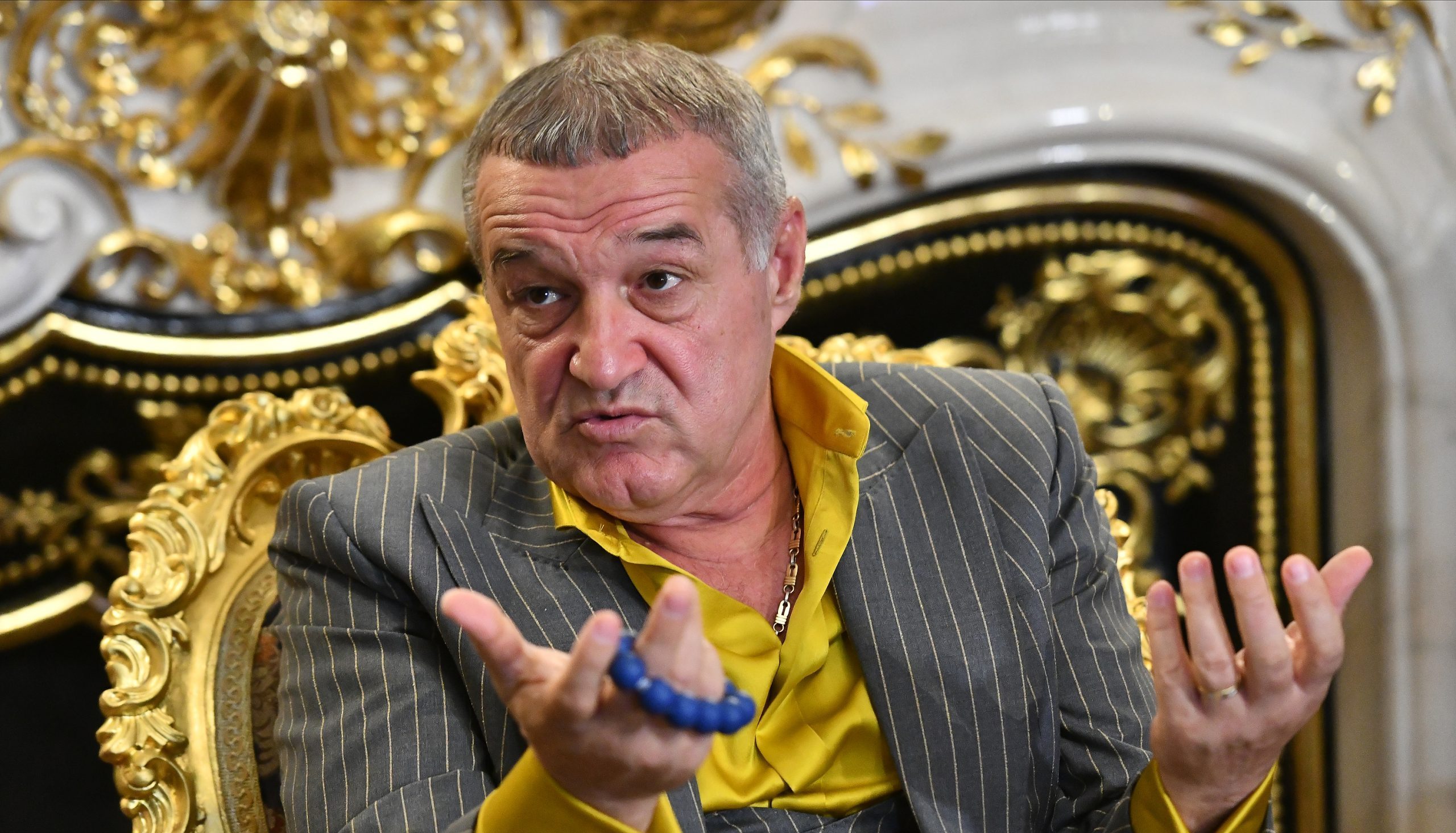 Gigi Becali este sigur că FCSB va câștiga campionatul înacest an