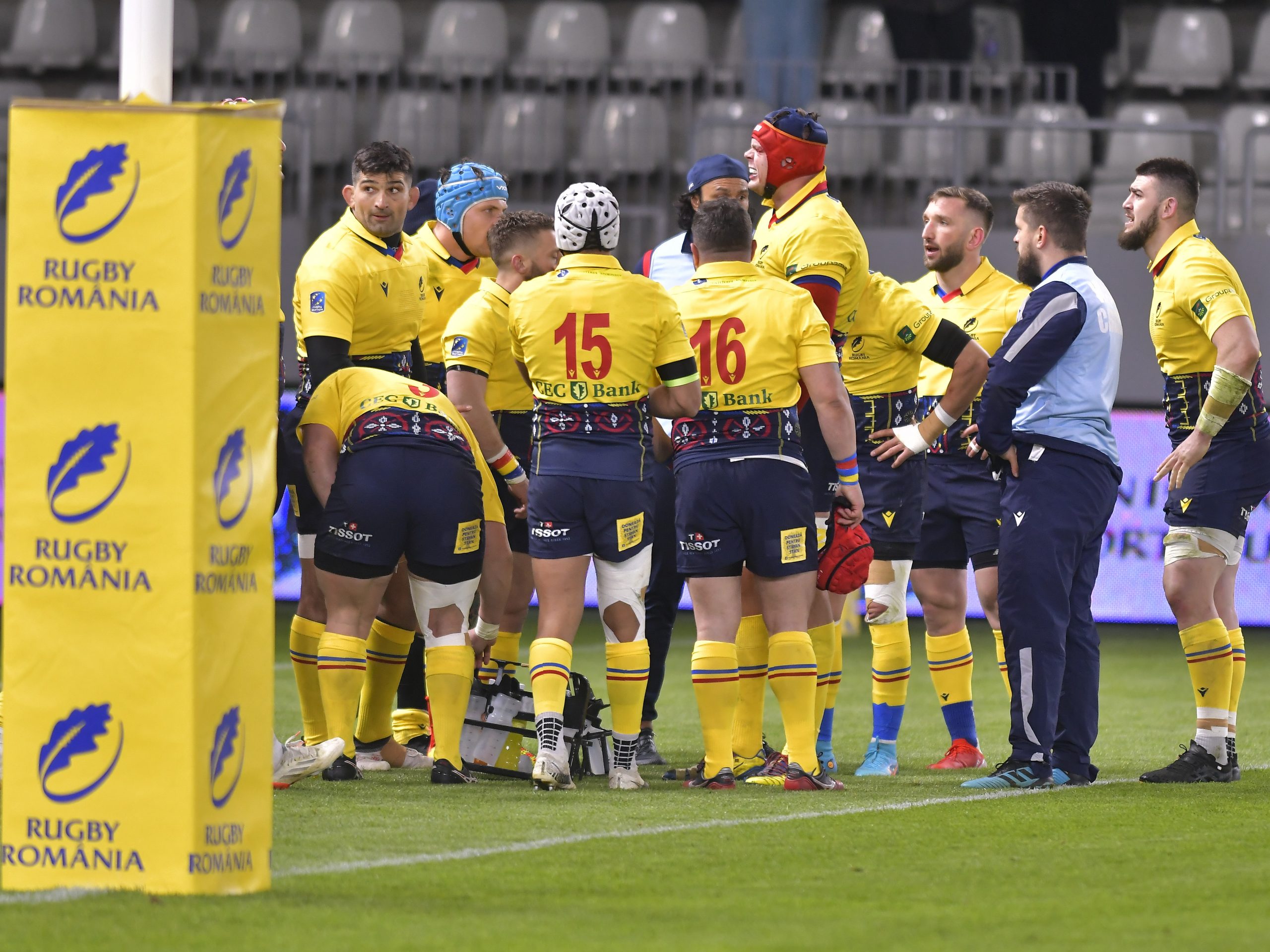 România-Chile la rugby se va juca sâmbătă la ora 13.00