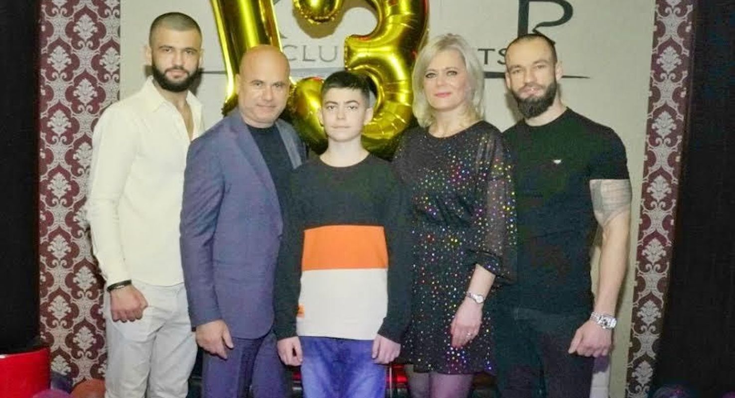 Sărbătoare în familia Kempo, Timon Zaharia a împlinit 13 ani ...