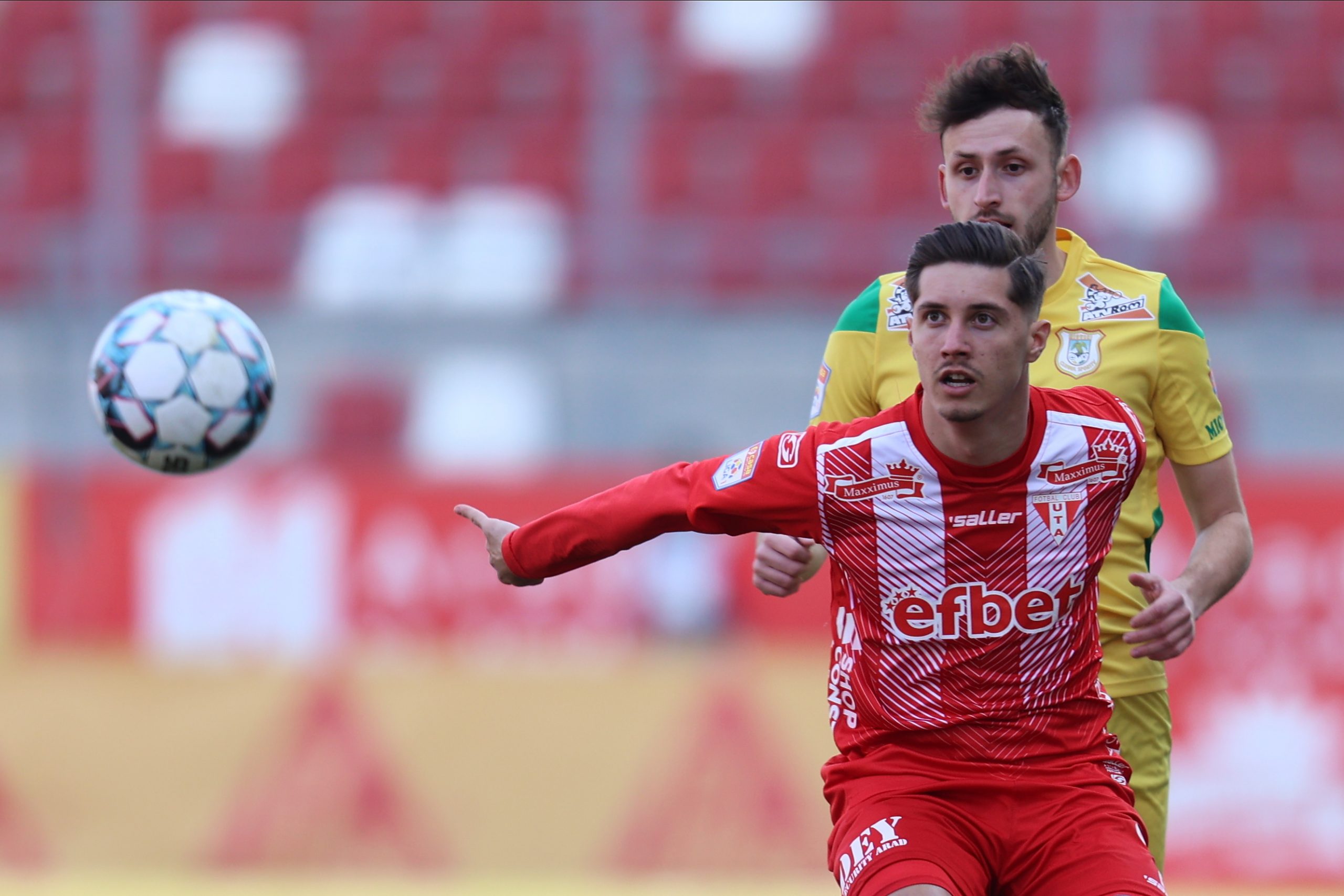 UTA Arad - CS Mioveni Live Video Online în etapa 30 din Liga 1