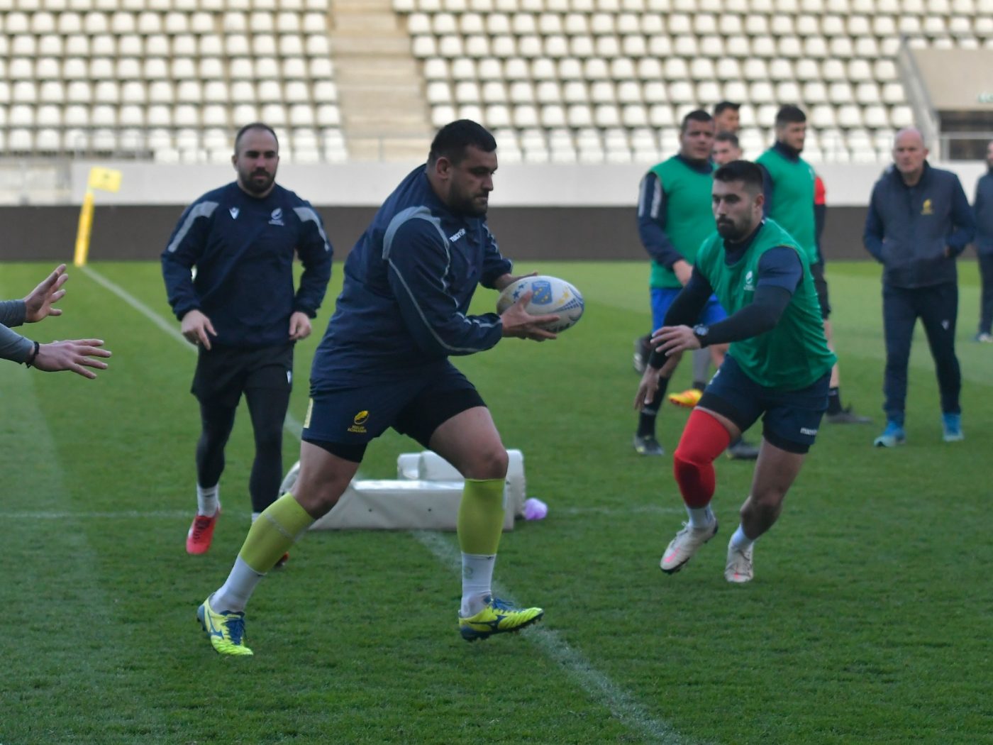 Victor Leon va debuta pentru România în meciul de rugby cu Țările de jos