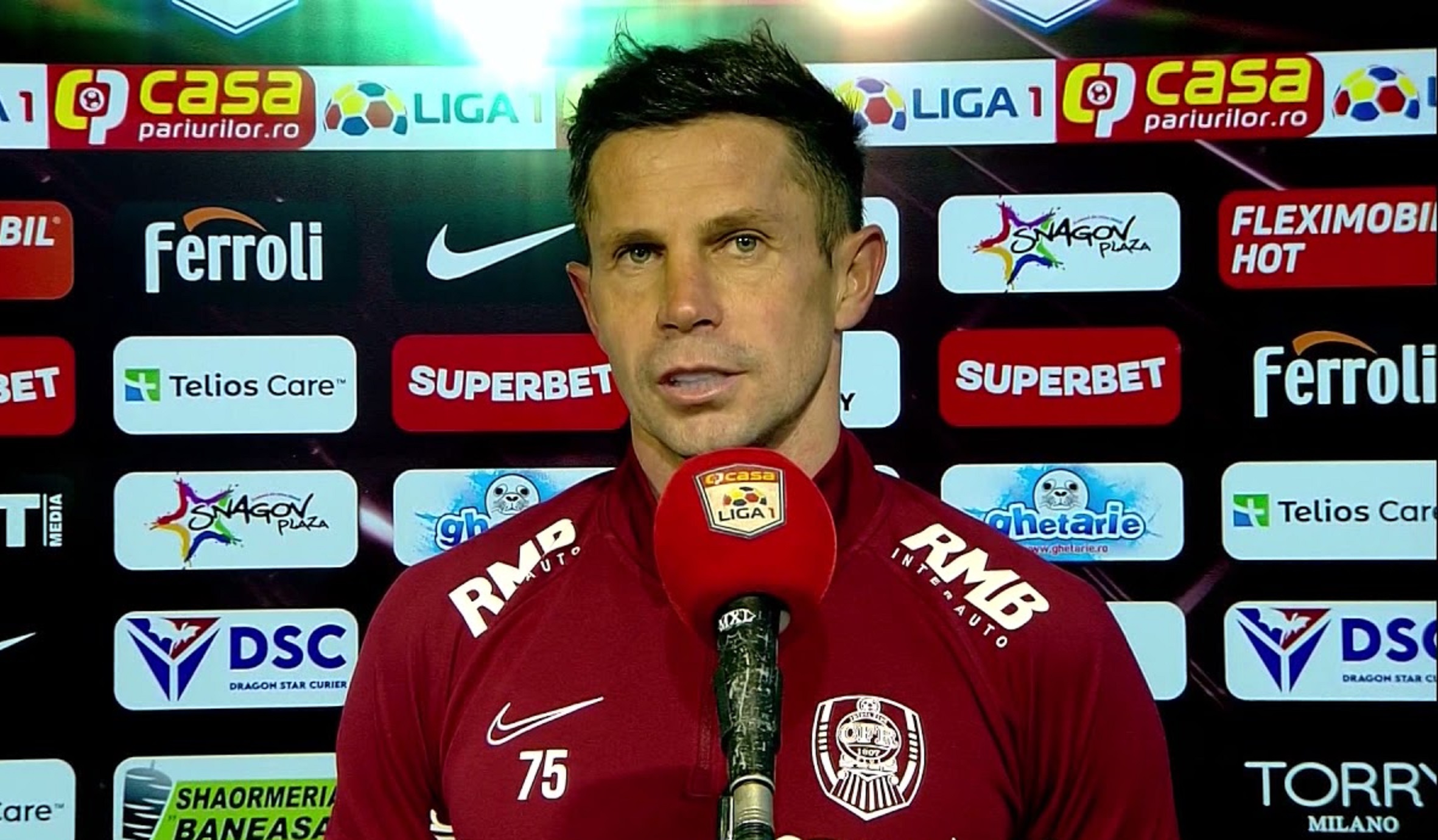 Ciprian Deac e încrezător în cucerirea titlului după CFR Cluj - Dinamo