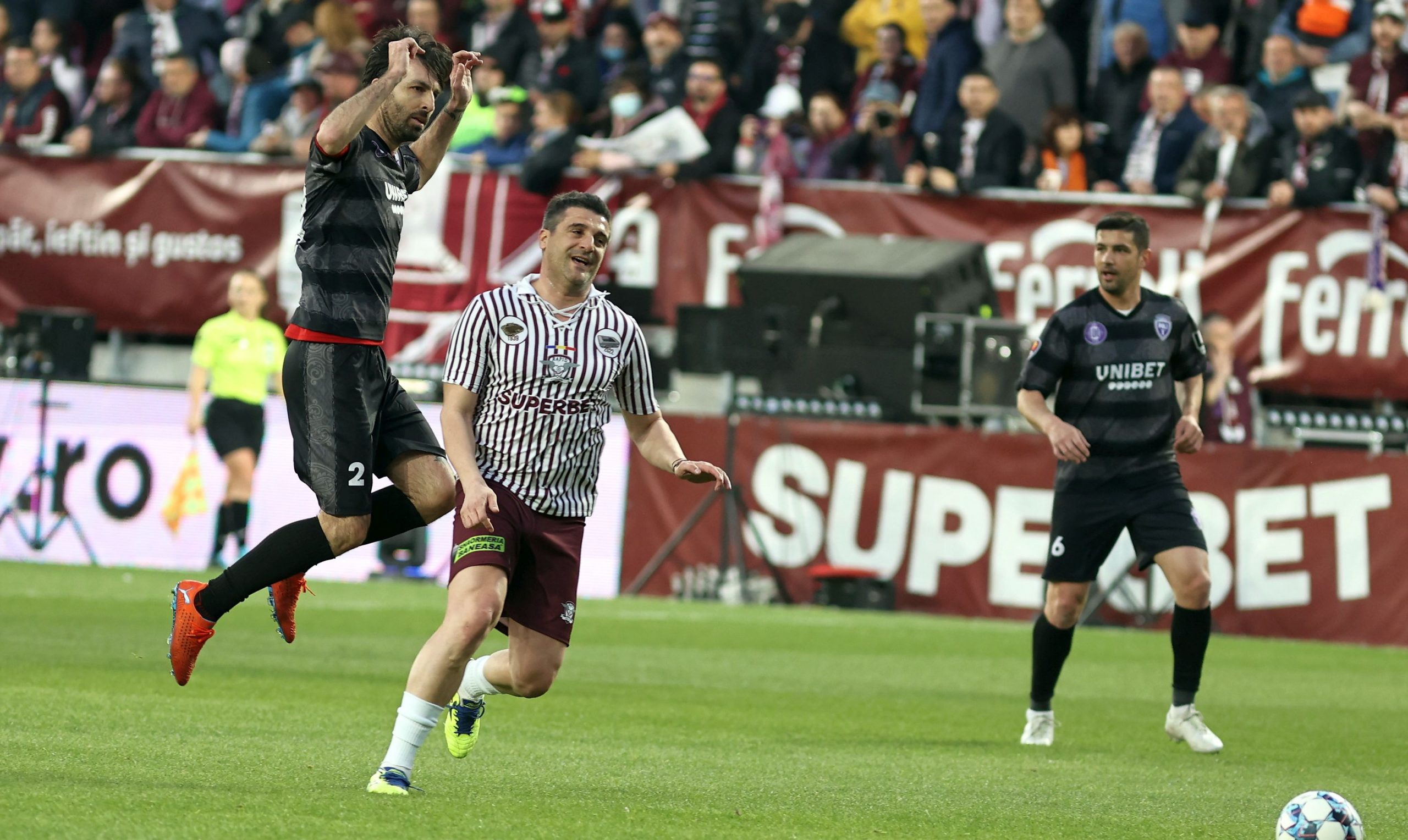 Daniel Niculae, despre ce a făcut Pancu la inaugurarea Stadionului Rapid