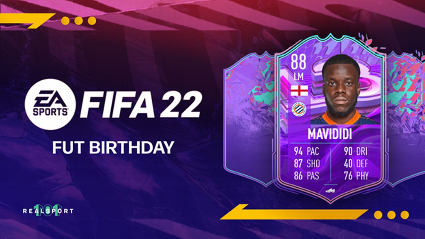 Stephy Mavididi FIFA 22 a primit un super card