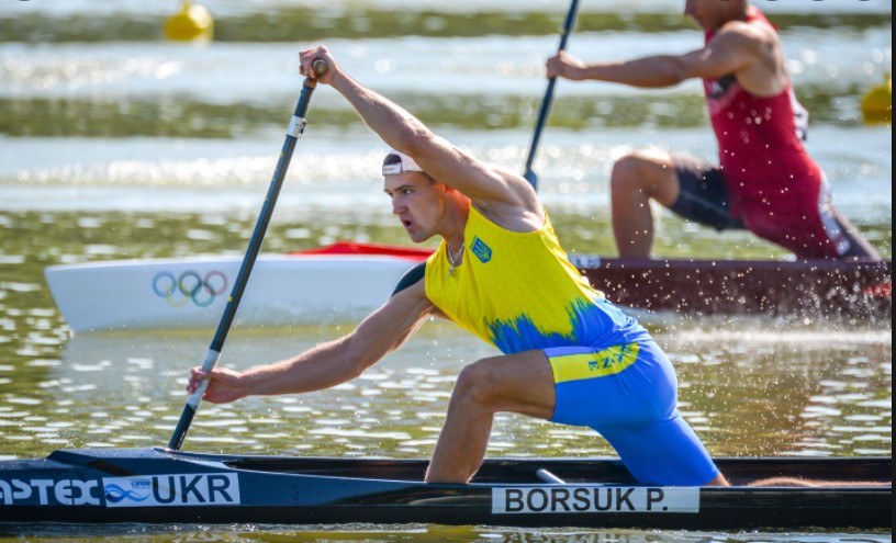 Lotul național de kaiac-canoe al Ucrainei se mută în România