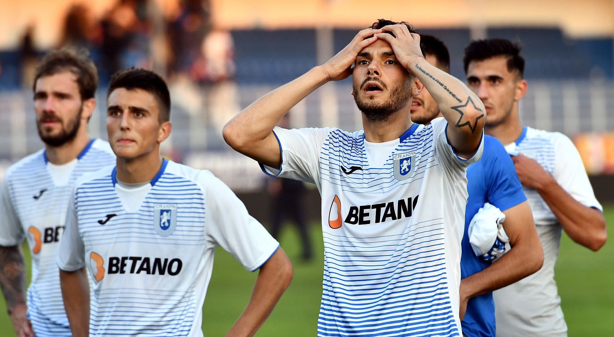 Atacantul care i-a propus patronului Universității Craiovei să îl ia la ...