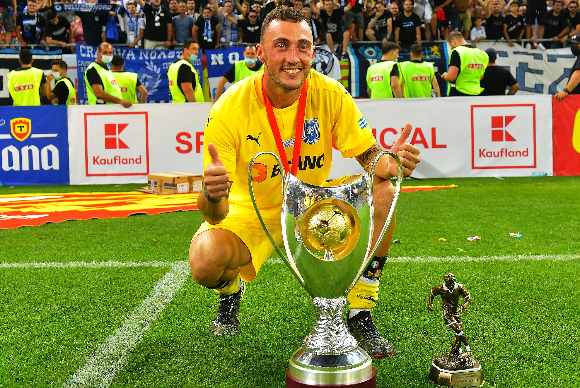 Mirko Pigliacelli își ia cetățenia română și vrea la naționala României