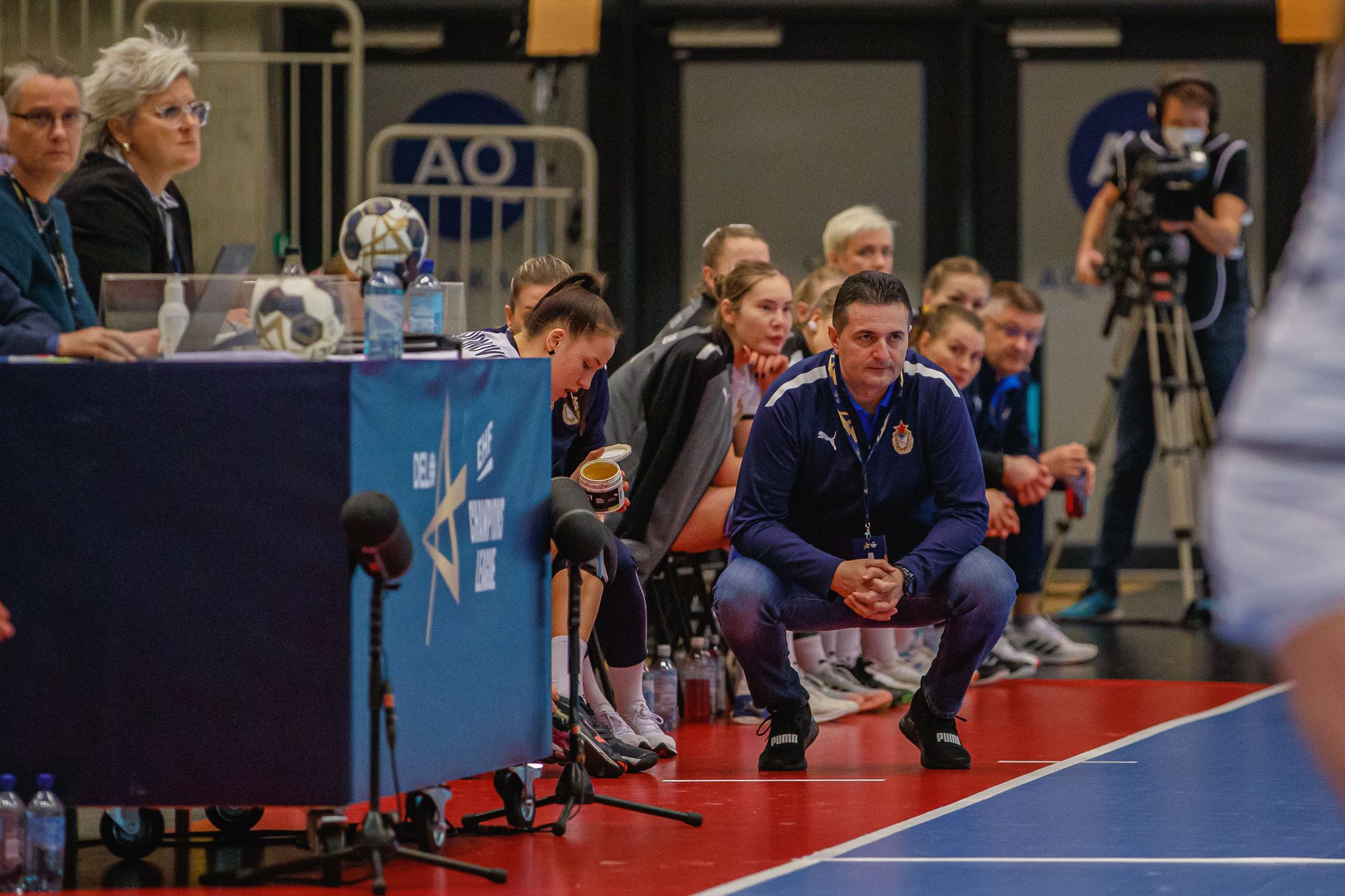 Florin Pera a terminat sezonul regular pe primul loc cu CSKA Moscova