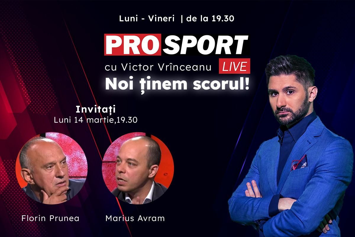ProSport Live o nouă ediție premium pe prosport.ro