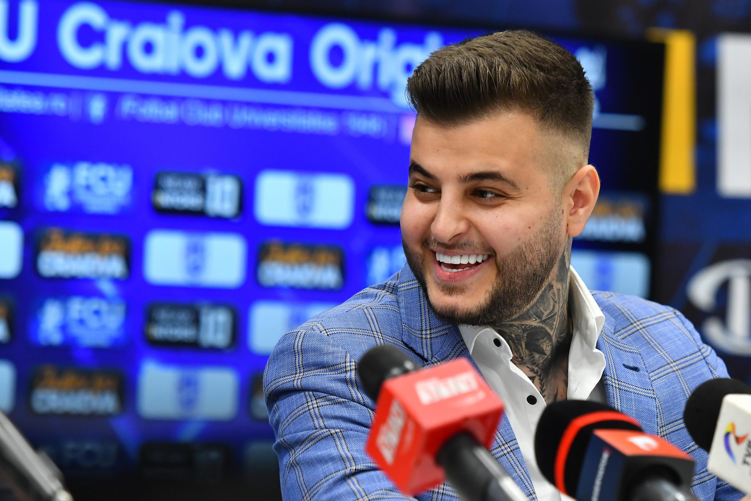 Adrian Mititelu Jr., în extaz după derby-ul cu Dinamo