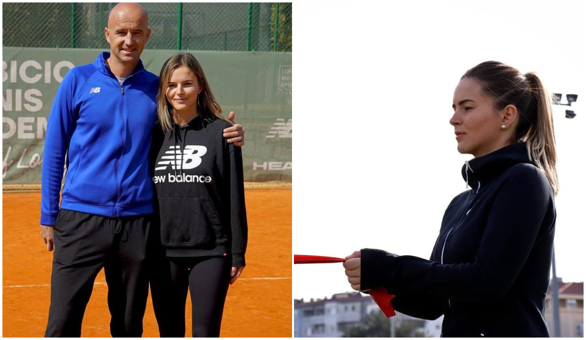 Super povestea româncei care lucrează cu antrenorul lui Roger Federer