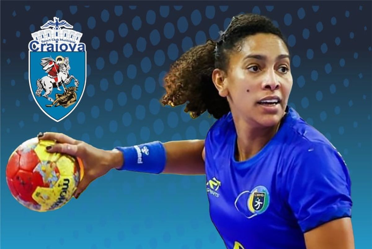 Ana Paula Rodrigues la SCM Craiova, brazilianca e campioană mondială