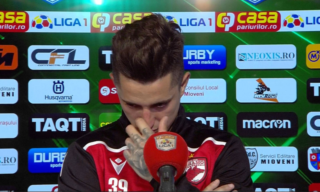 Ovidiu Burcă, despre plecarea lui Steliano Filip de la Dinamo