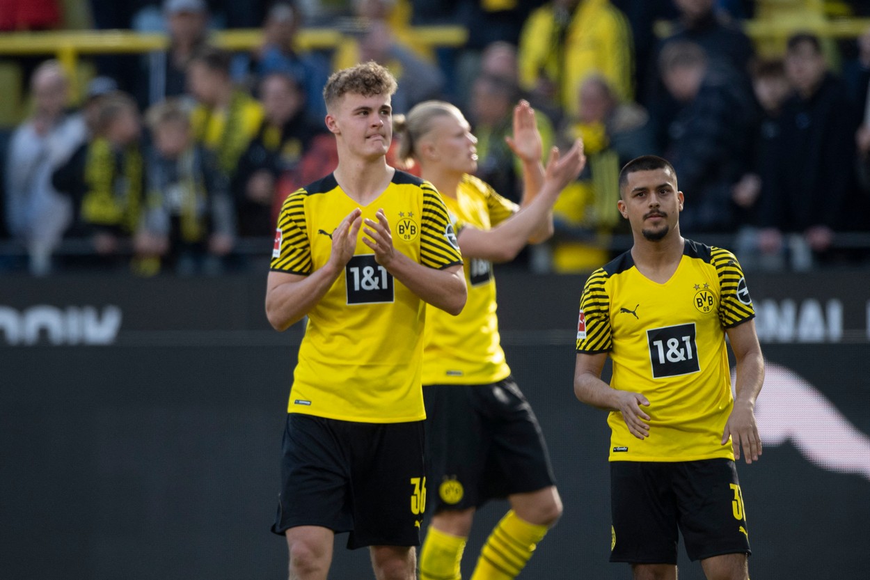 Tom Rothe, adolescentul minune al Borussiei Dortmund care la doar 17 ...