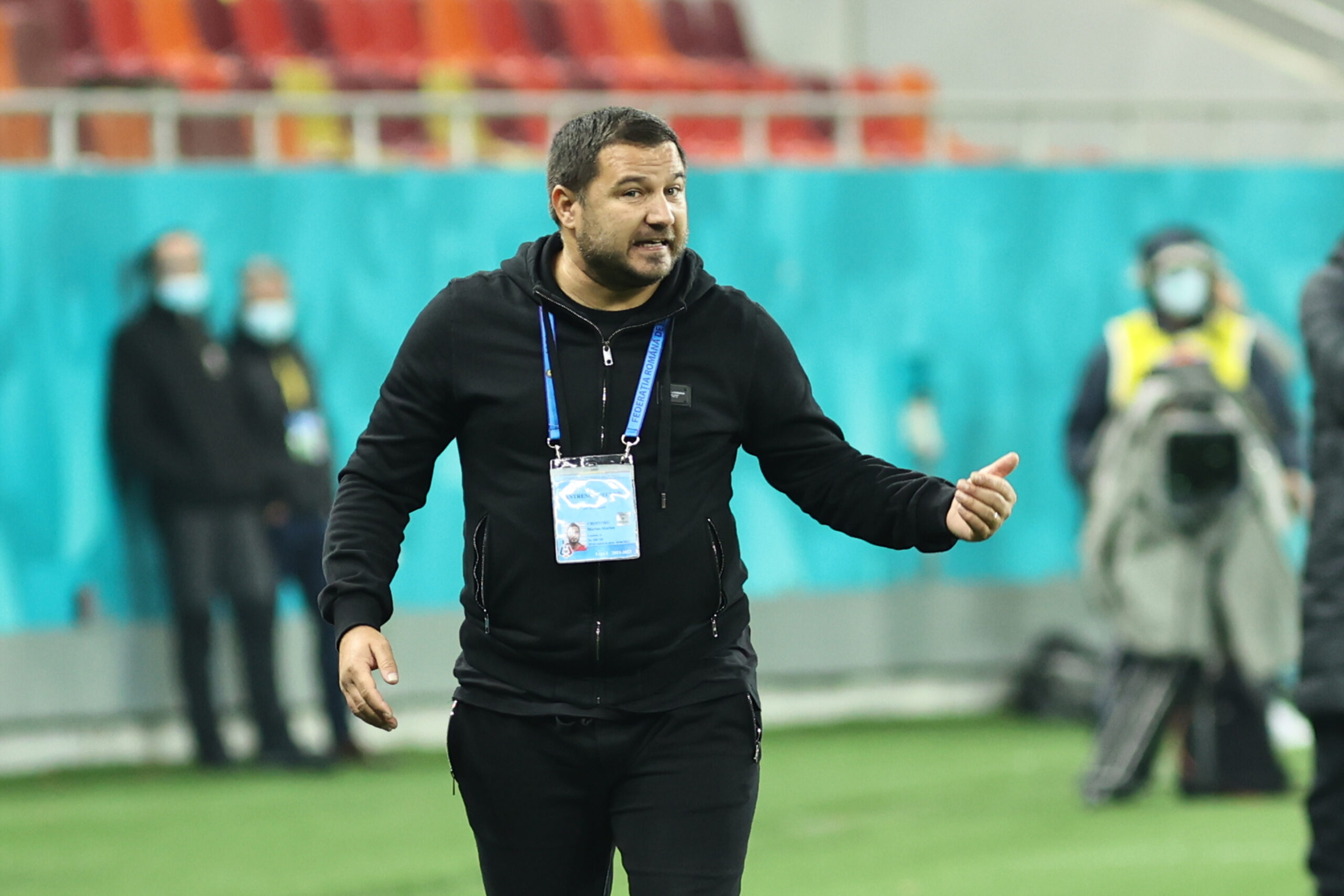 Marius Croitoru e liber spre FCU, după ce a încheiat contractul cu Botoșani