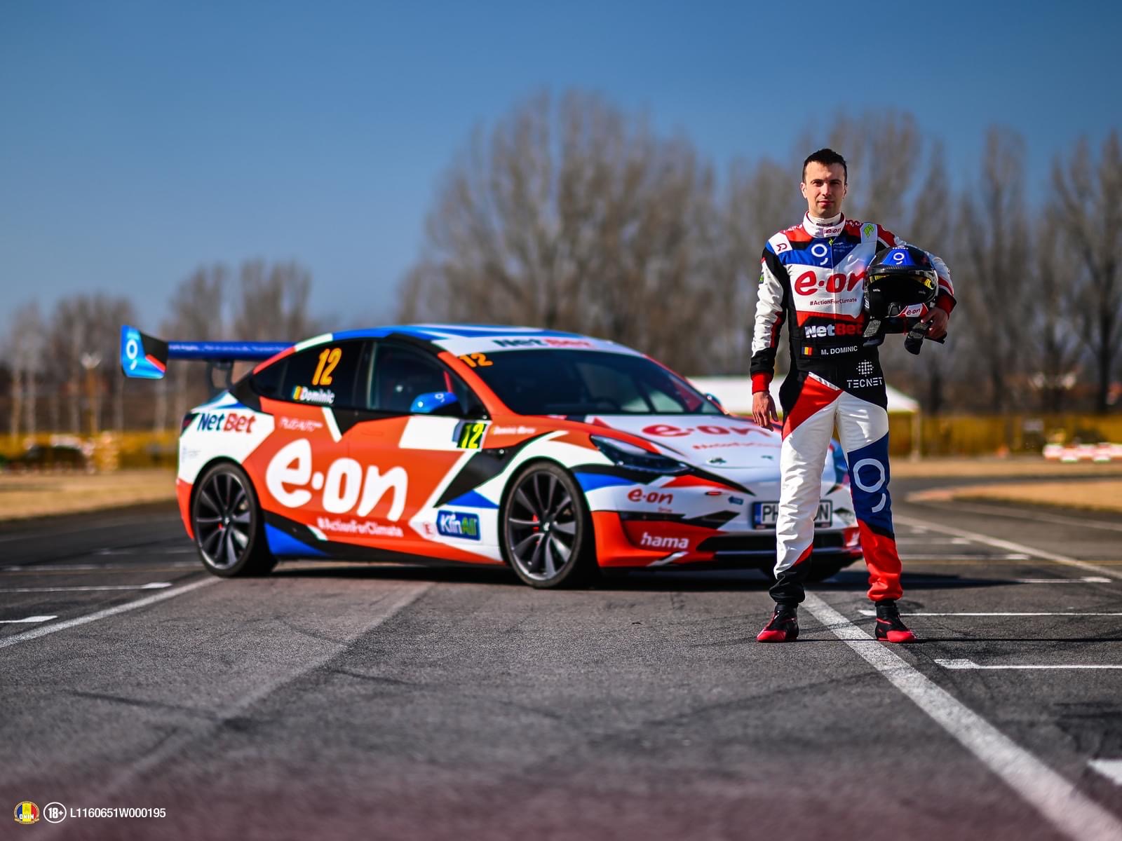 Dominic Marcu se dă cu Tesla în Campionatul Național de Viteză în Coast