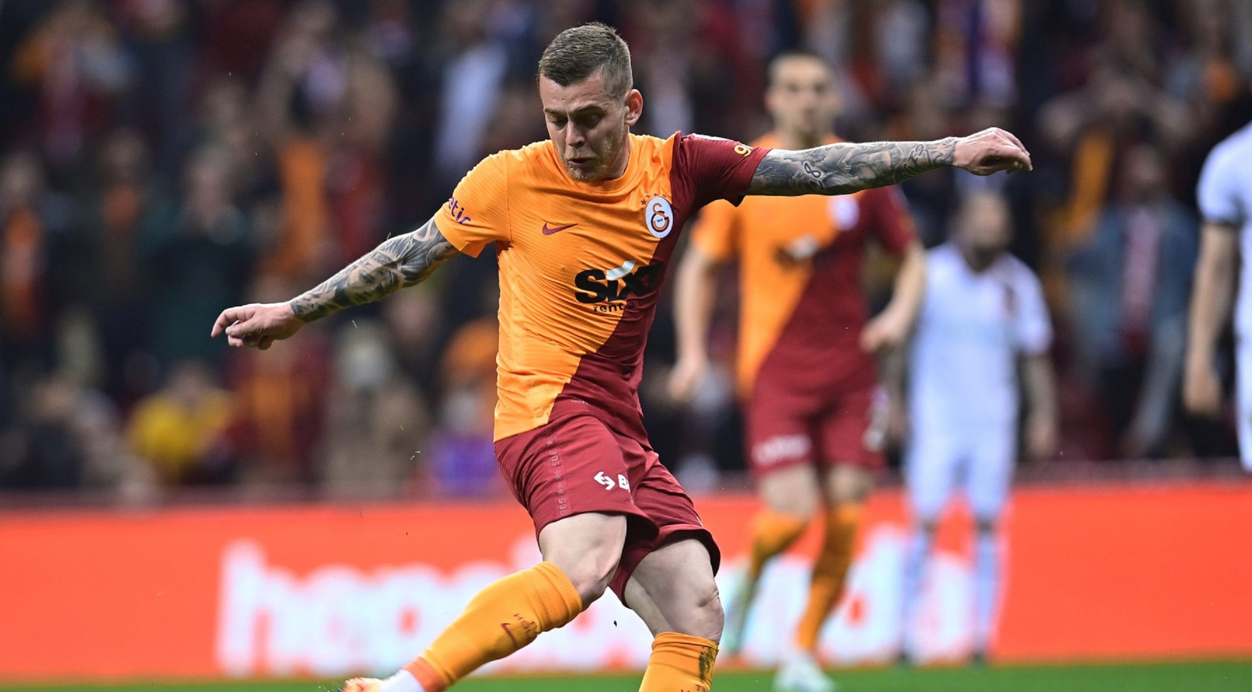 Alex Cicâldău, pasă de gol la Galatasaray
