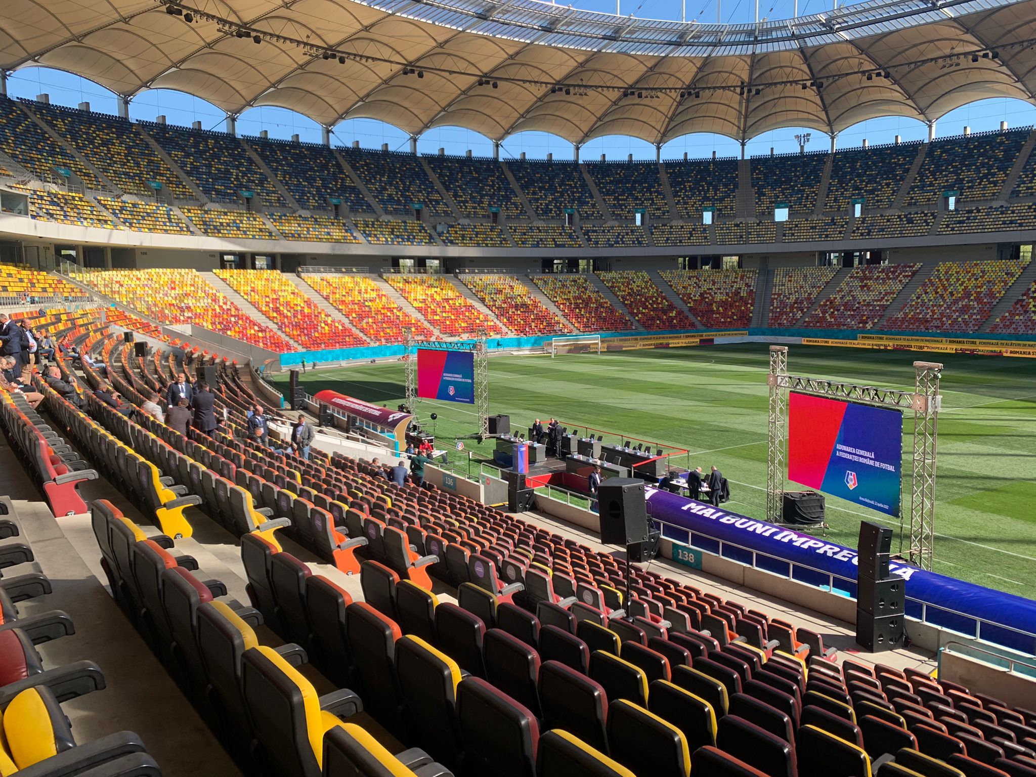 S-a aflat de ce a rămas Arena Națională cel mai mare stadion