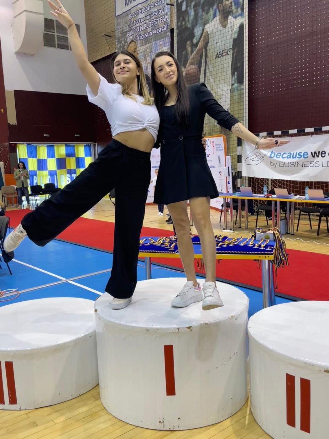 Diana Bulimar, noul crainic oficial al FR de Gimnastică