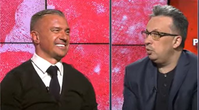 Daniel Pancu și Marius Mitran, moment amuzant în direct la ProSport Live