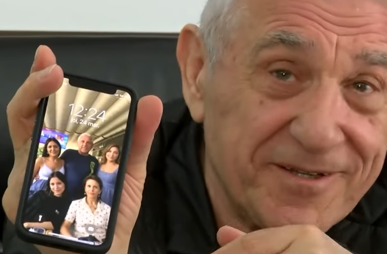 Cu ce se ocupă fetele lui Giovanni Becali! A avut lacrimi în ochi