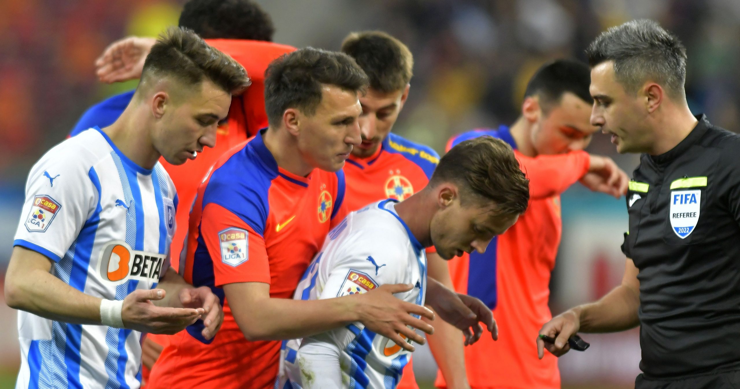 Marius Avram a analizat arbitrajul din FCSB - Universitatea Craiova