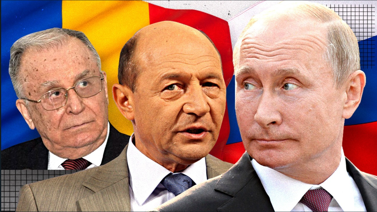 Ce legături are Vladimir Putin cu România!