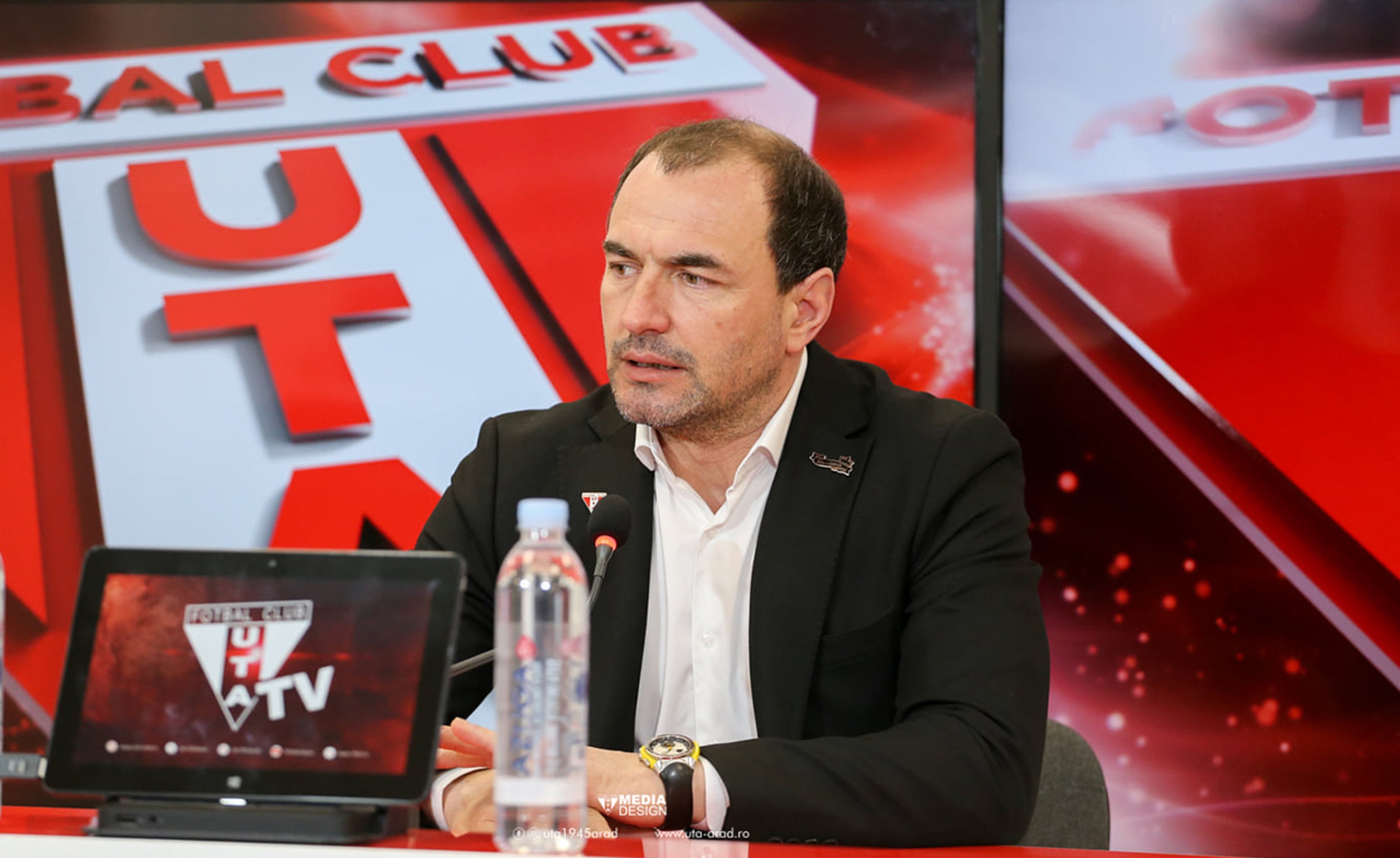 Ce au în comun Ionuț Badea și Adi Mutu, antrenorii derby-ului UTA - Rapid