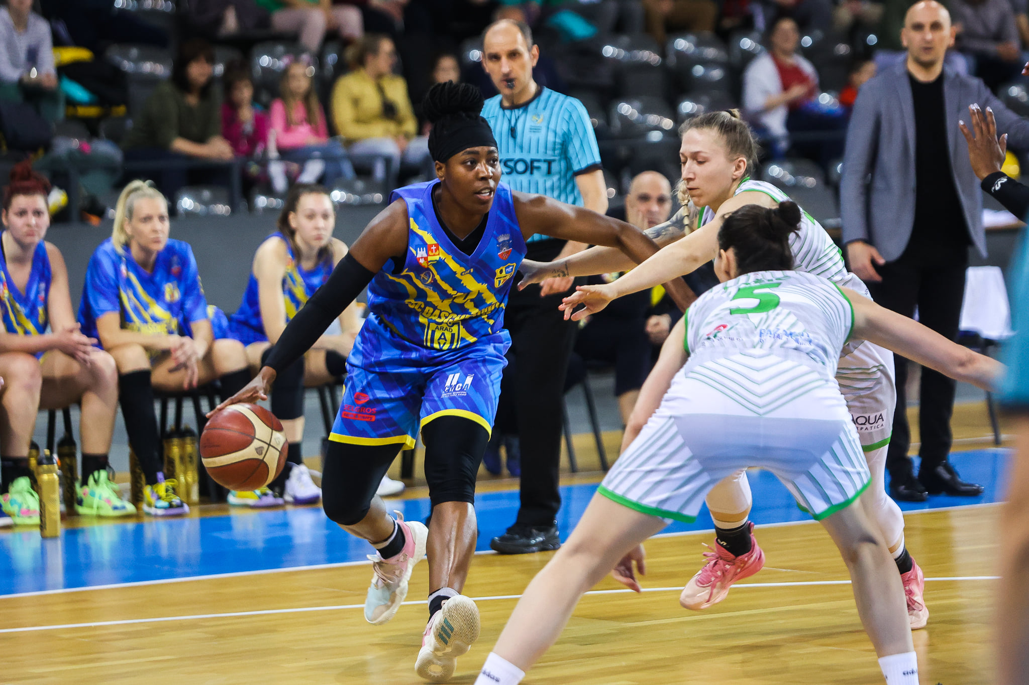 Titlul naţional la baschet feminin se joacă între Sepsi și FCC UAV Arad