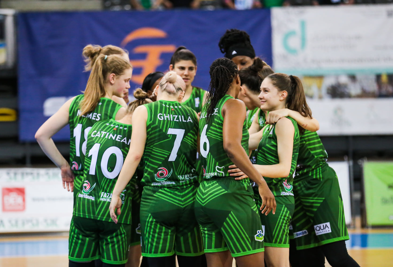 Finala Ligii Naționale la baschet feminin! Sepsi Sf. Gheorghe parcurs bun