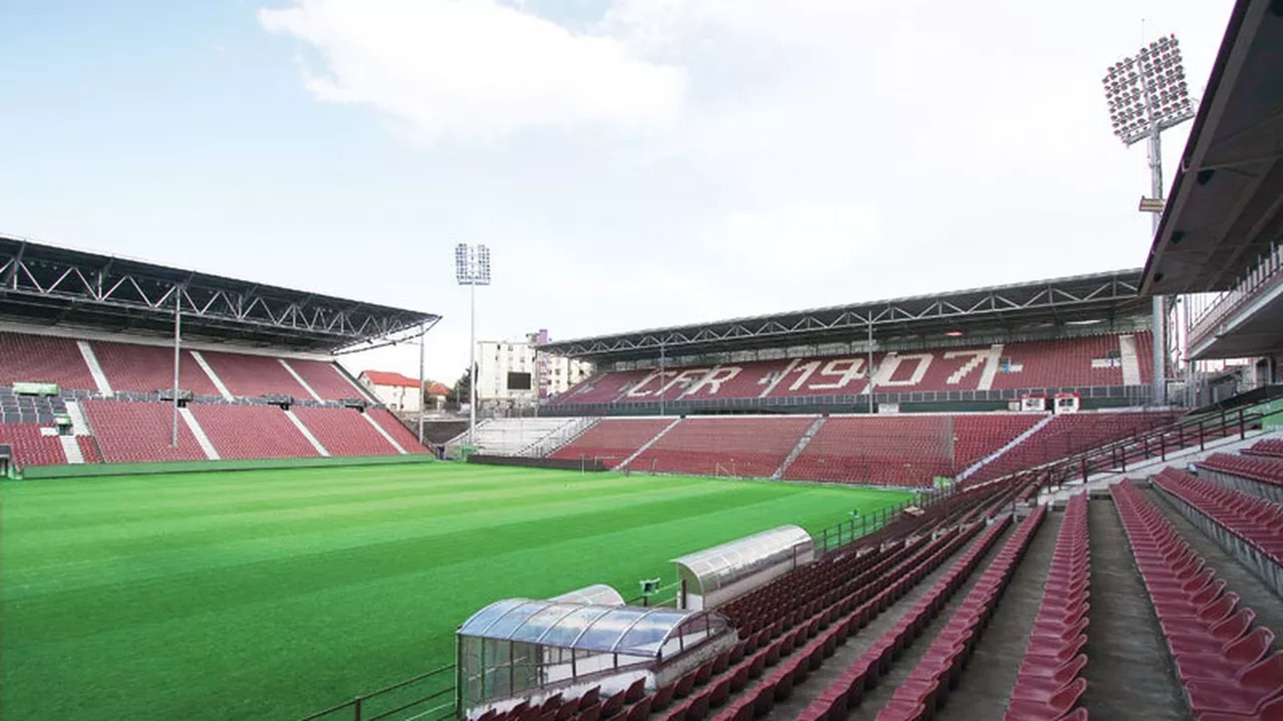 Stadionul lui CFR Cluj va avea o peluză precum cea a lui Boca Juniors