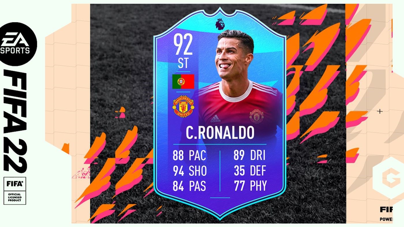 POTM Cristiano Ronaldo în FIFA 22! Atacantul are un super card de ...