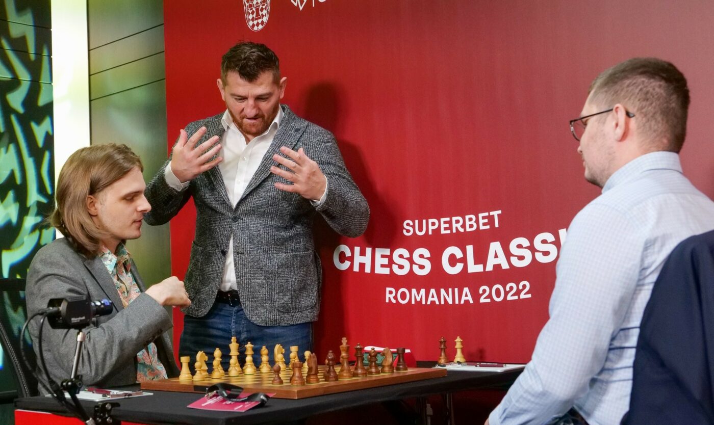 Victorie pentru Bogdan Deac la Superbet Chess Classic Romania