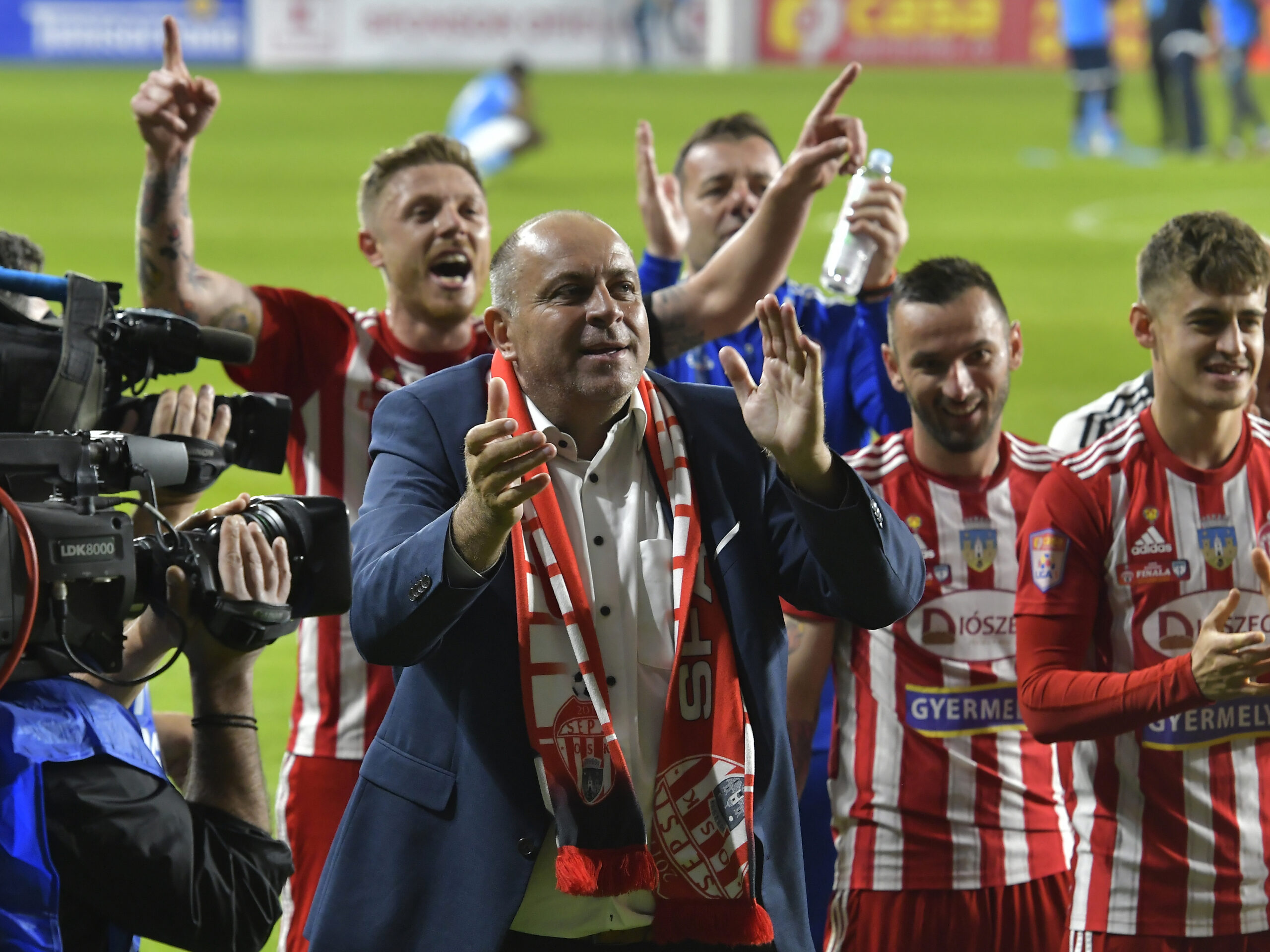 Ce primă au încasat jucătorii lui Sepsi OSK după ce au câștigat Cupa României