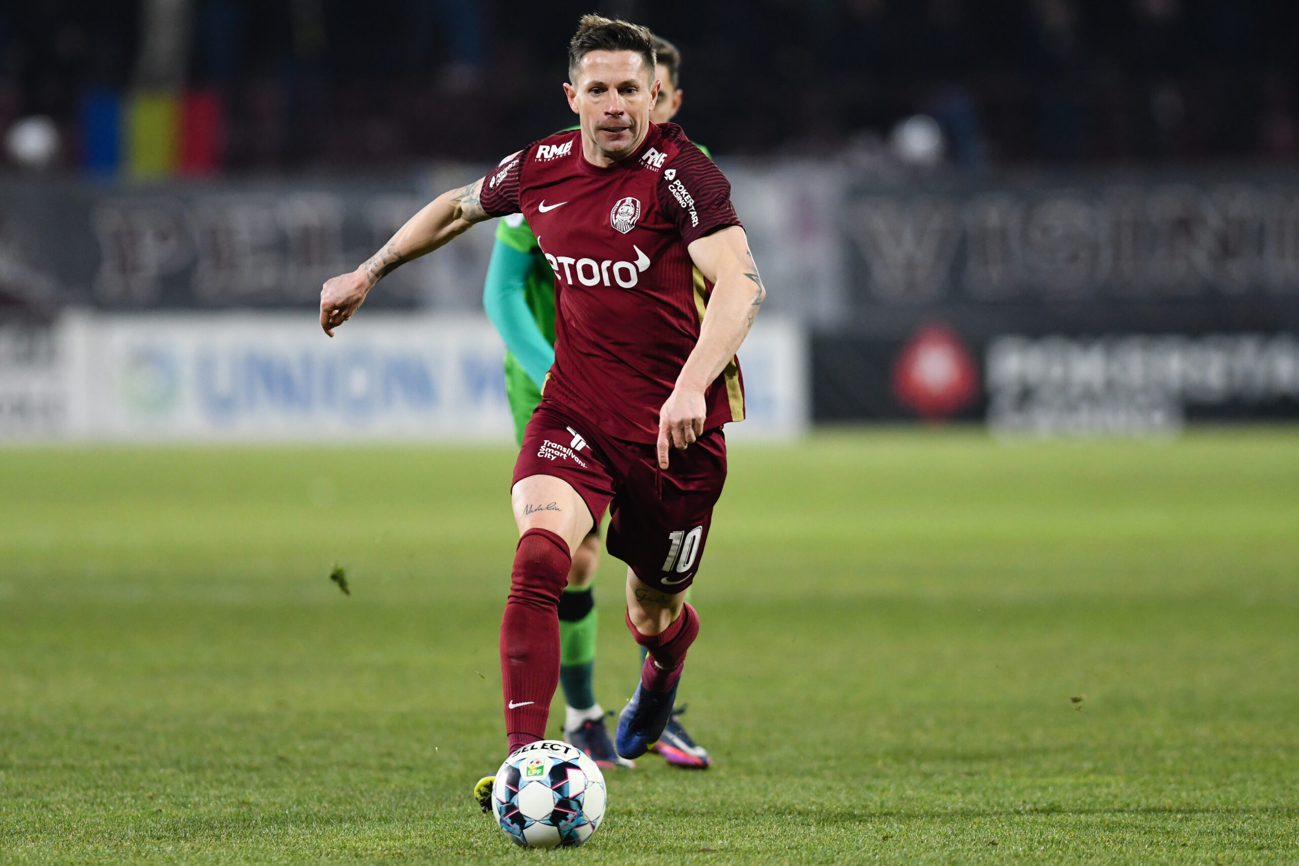 Ciprian Deac a refuzat să intre în vacanță și va juca în FCSB - CFR Cluj